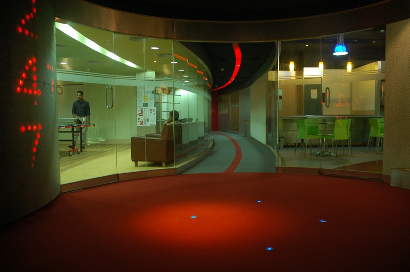 247-CORRIDOR – Varsha and Pradeep Architects