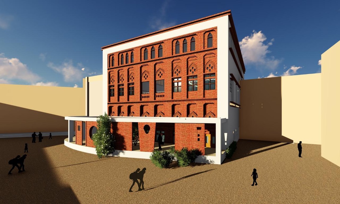 HINDU-SCHOOL-PRIMARY-BLOCK – Varsha and Pradeep Architects