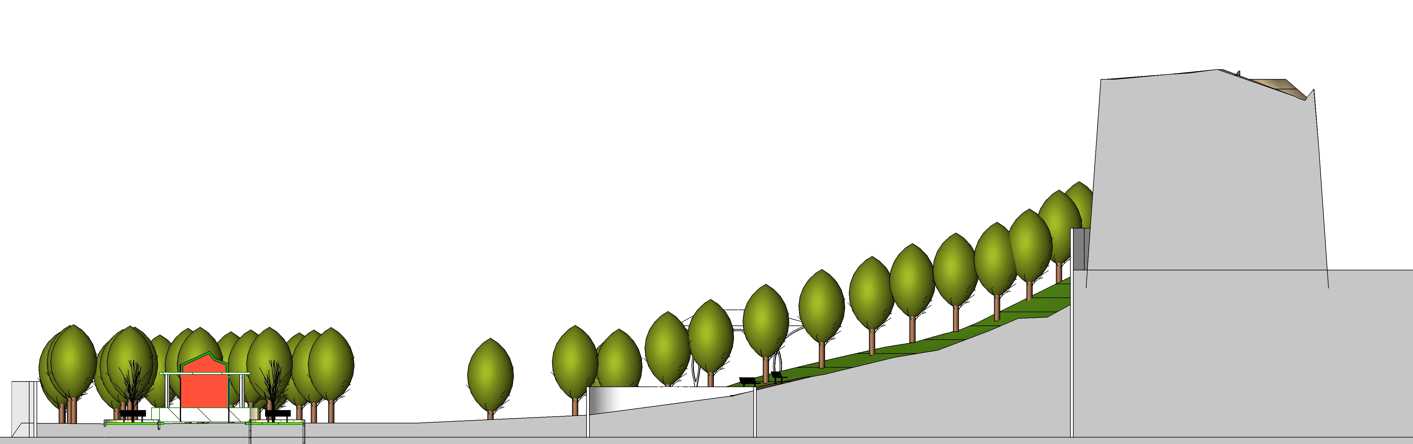SECTION-THRU-ROCK-AXIS – Varsha and Pradeep Architects