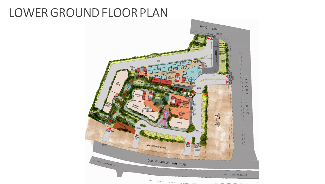 Lower-Ground-Floor – Varsha and Pradeep Architects